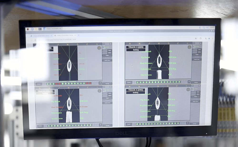 Painless Medical Device Assembly with Cognex Machine Vision | Cognex