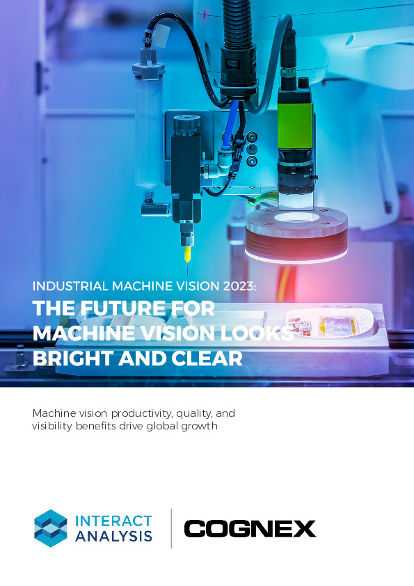 Trends and Growth in the Machine Vision Market | Cognex