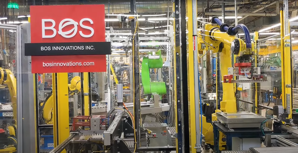 How BOS Innovations Uses Cognex 3D Machine Vision to Automate Robotic ...