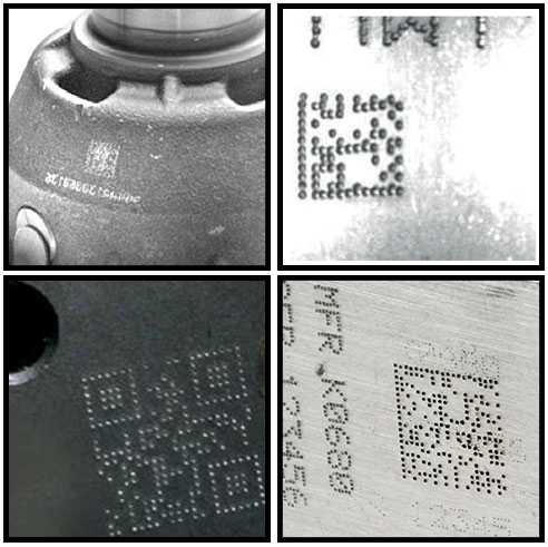 Bewertung der Qualität von Nadelprägungs-Codes: der beste Standard | Cognex