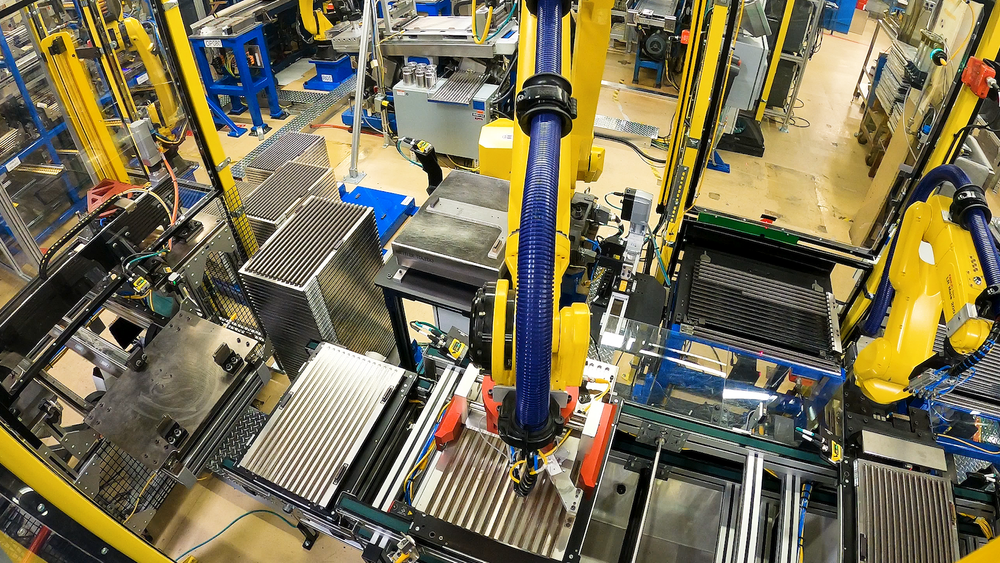 BOS Innovationsがコグネックス三次元画像処理を使用してロボットビンピッキングを自動化する方法 | コグネックス