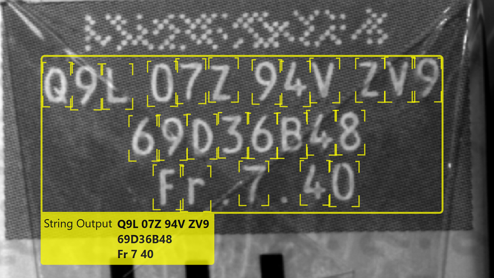 Machine vision and barcode reading glossary | Cognex