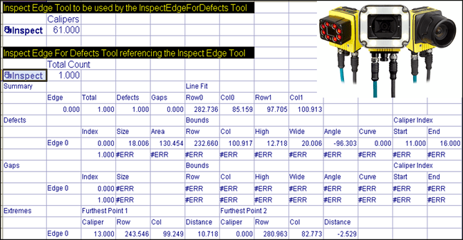 In-Sight Explorer foglio di calcolo Advanced - training | Cognex