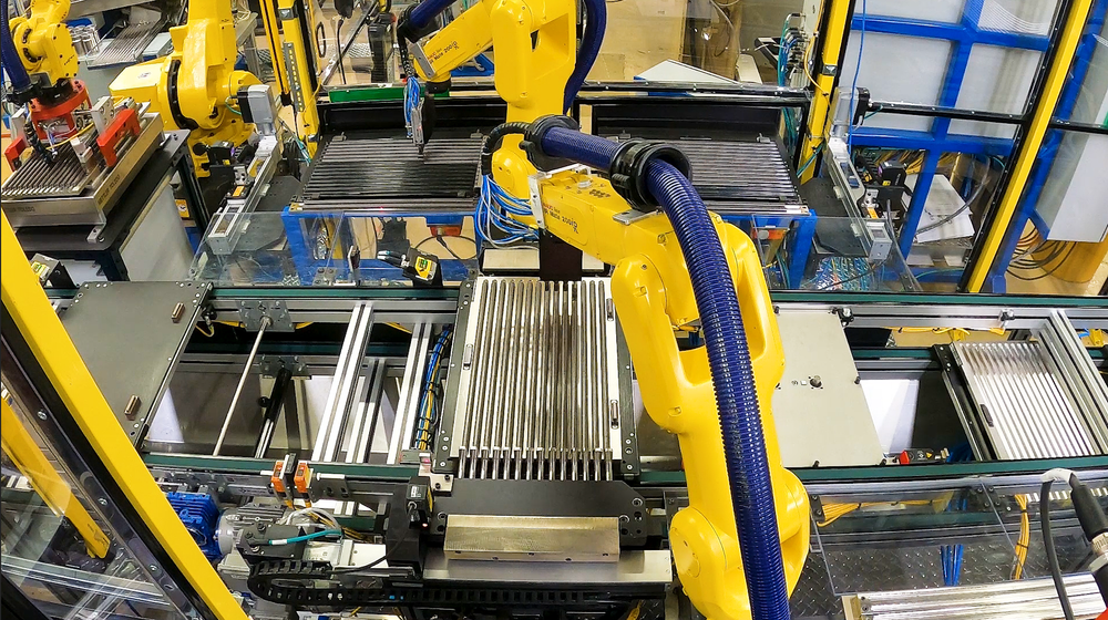 How BOS Innovations Uses Cognex 3D Machine Vision to Automate Robotic ...
